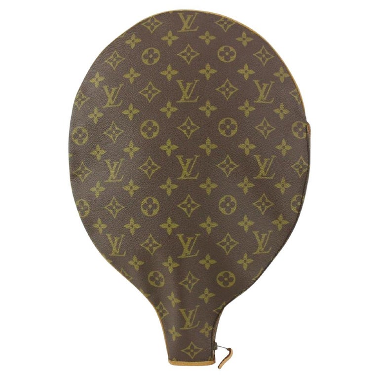 Louis Vuitton Monogram Racquet Cover Tennis Squash Racket 195lvs713 For ...