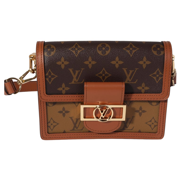 Louis Vuitton Monogram Reverse Canvas Mini Dauphine For Sale at 1stDibs