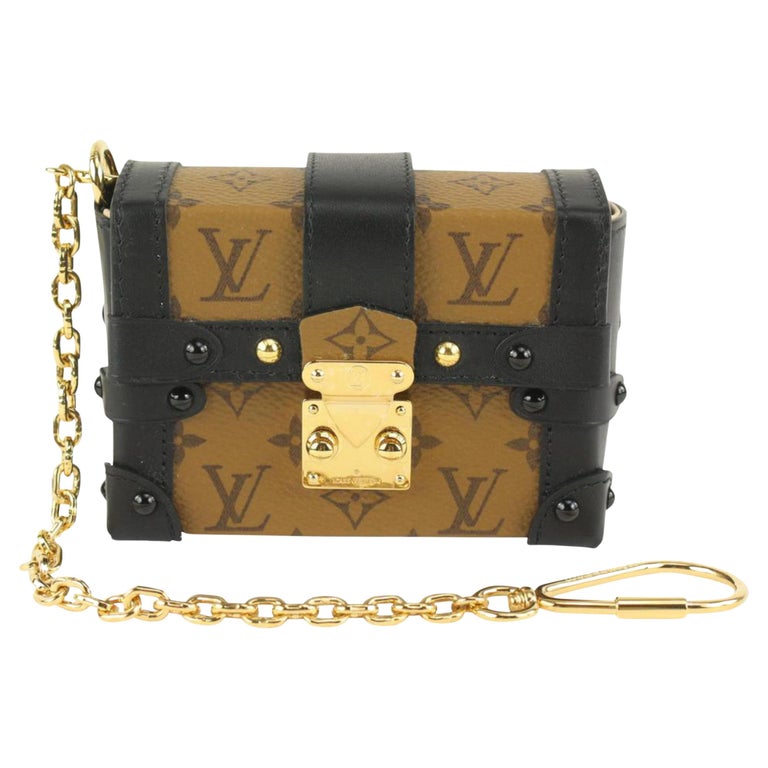 Louis Vuitton Monogram Reverse Essential Trunk 1214lv34 at 1stDibs