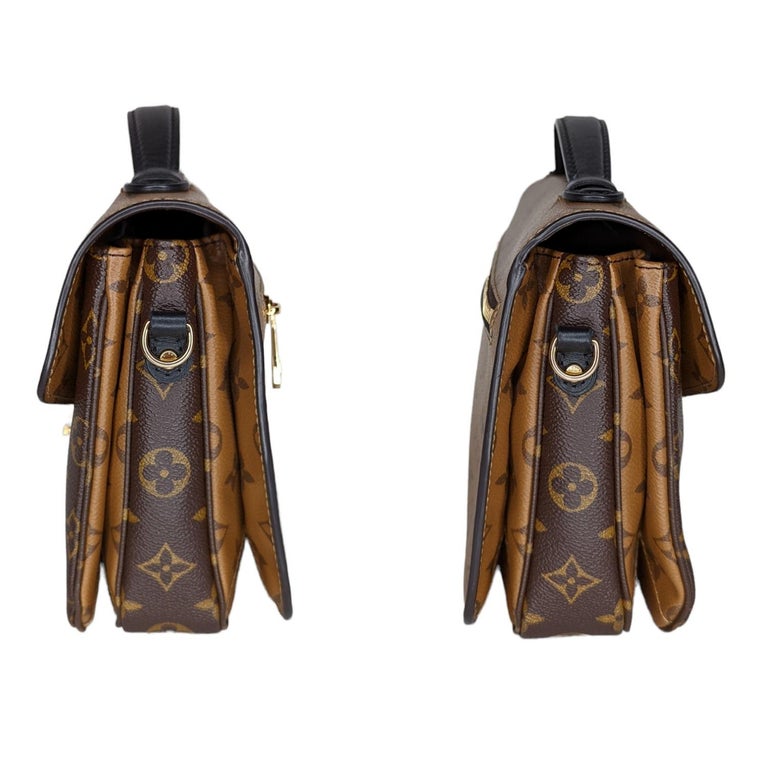 Louis Vuitton Monogram Reverse Metis Pochette Messenger at 1stDibs