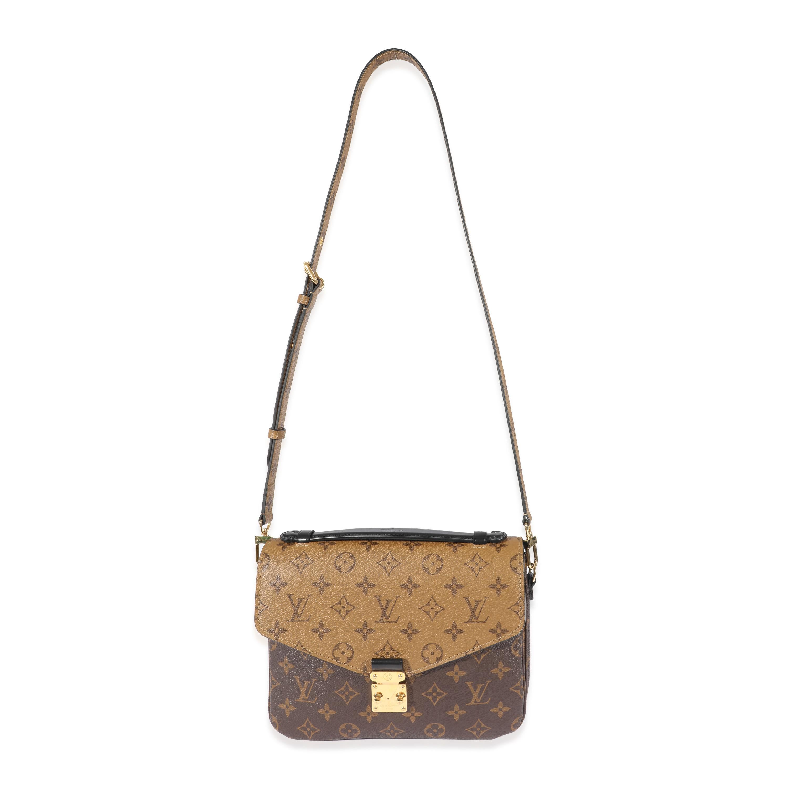 Louis Vuitton Monogram Reverse Pochette Metis For Sale at 1stDibs | lv ...
