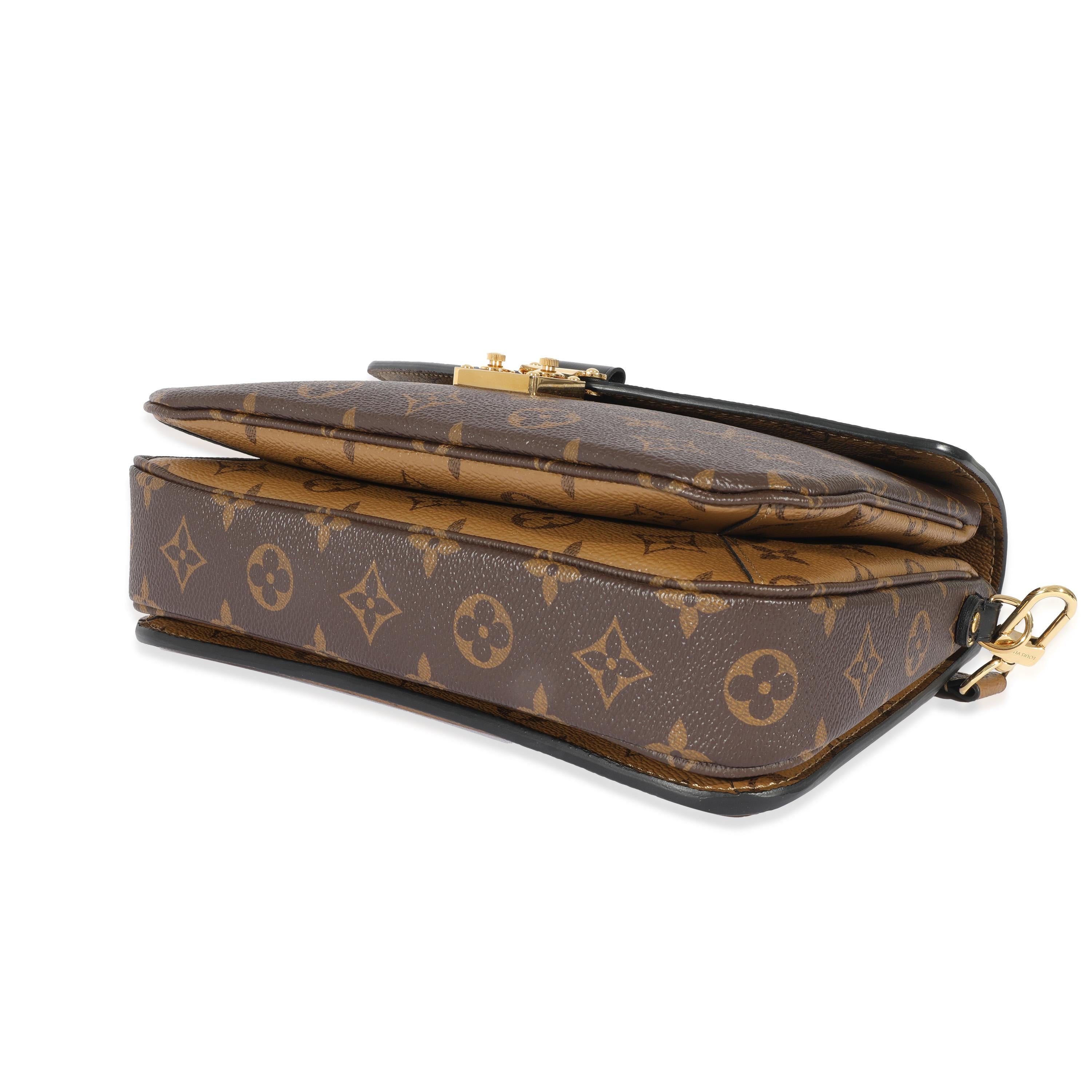 Louis Vuitton Monogram Reverse Pochette Metis For Sale at 1stDibs | lv ...
