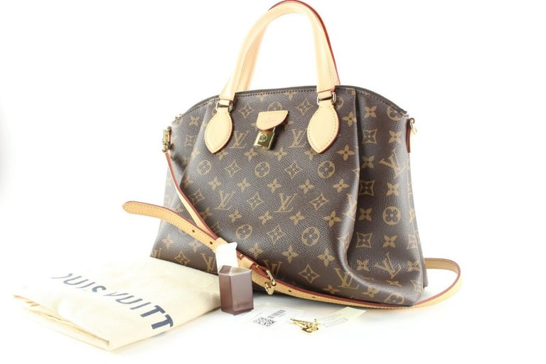 Louis Vuitton Monogram Rivoli MM 2way Bowler Bag 4LK0222 For Sale at ...