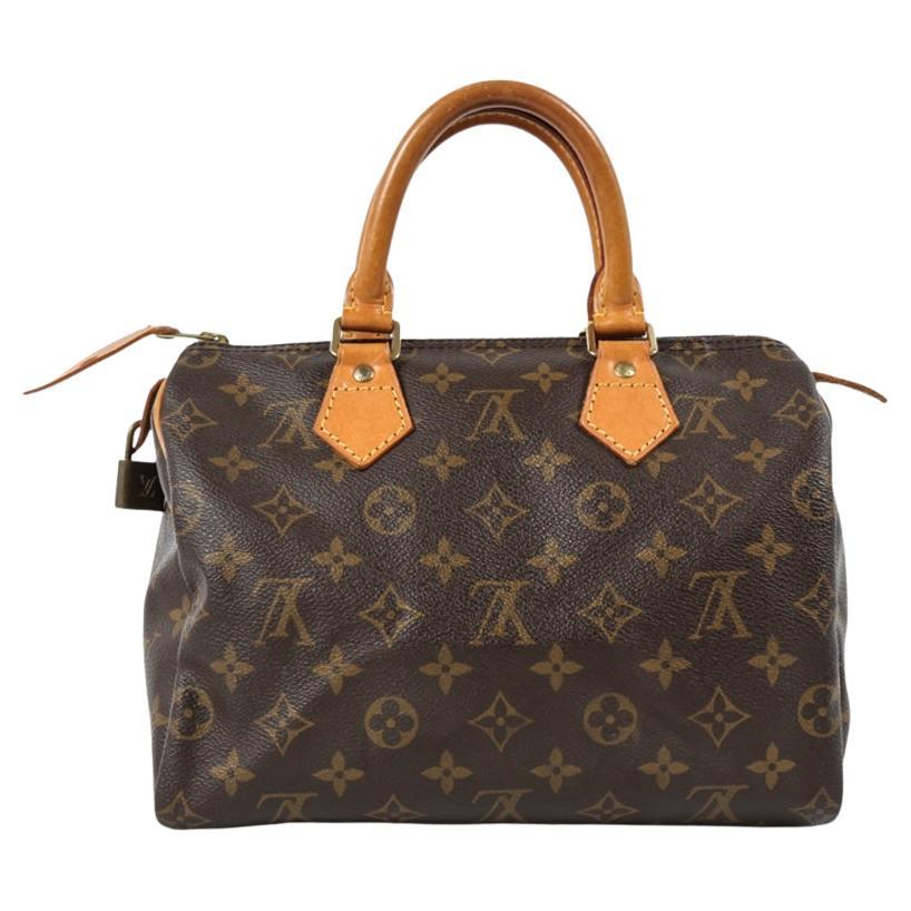 LOUIS VUITTON MONOGRAM Speedy 25 For Sale at 1stDibs | louis vuitton ...