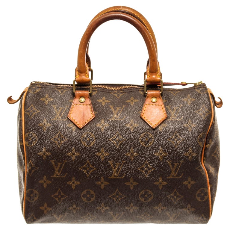 Louis Vuitton Monogram Speedy 25 Handbag For Sale at 1stDibs