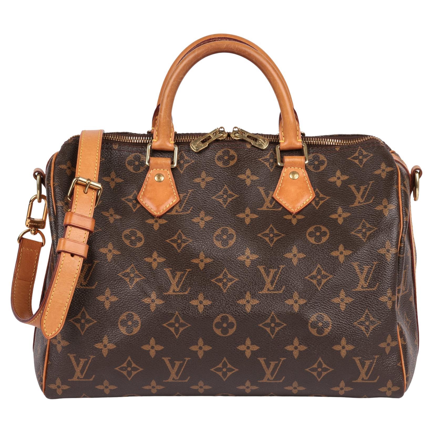 LOUIS VUITTON Multi-Colored Monogram Belt W/Studded LV Buckle-Sz Medium ...