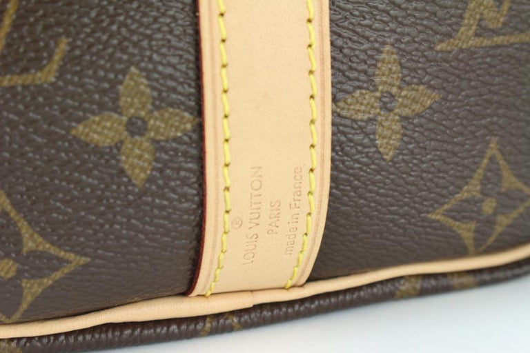 Louis Vuitton Monogram Speedy Bandouliere 25 6LVJ1021 For Sale at 1stDibs