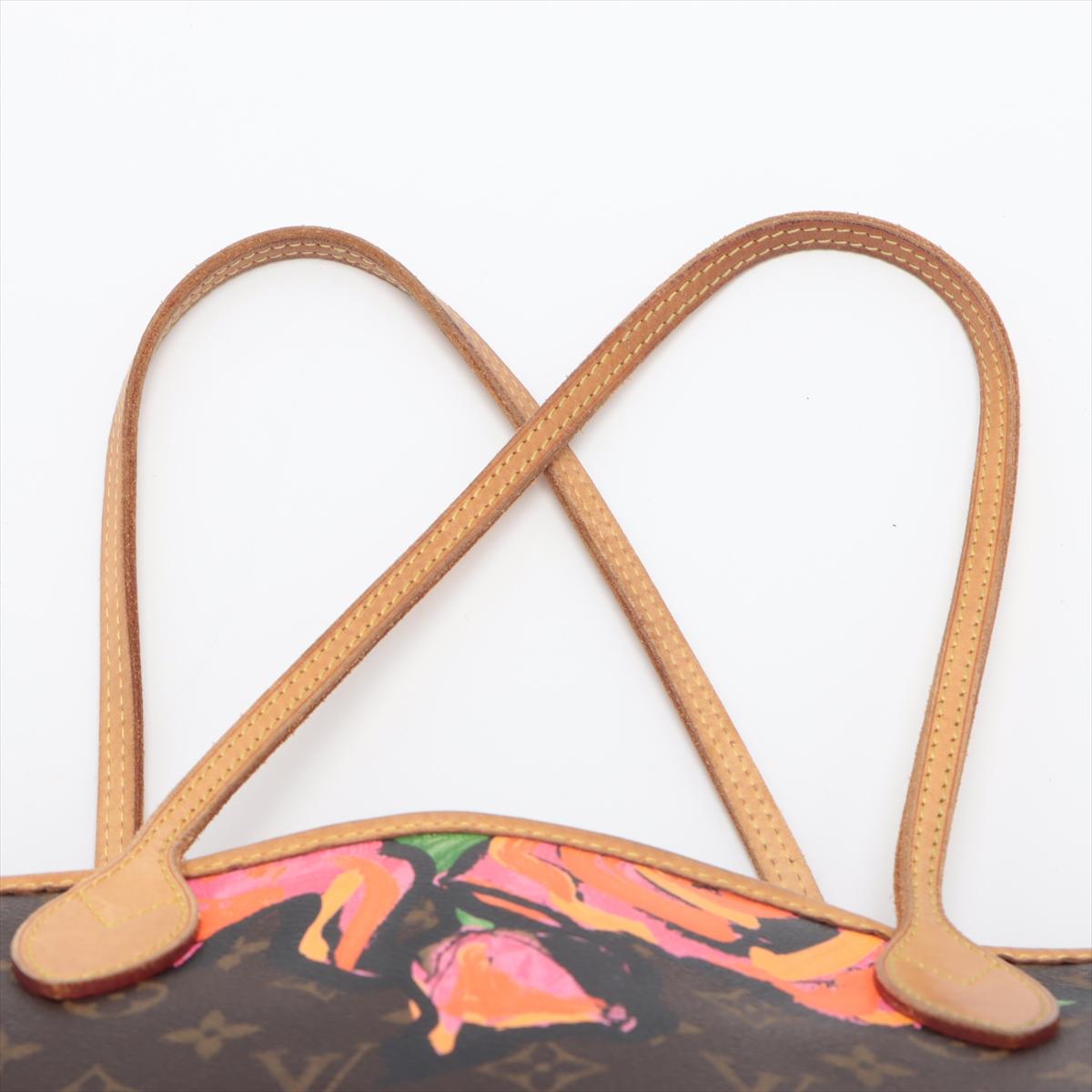 Louis Vuitton Monogram Stephen Sprouse Roses Neverfull MM For Sale at ...