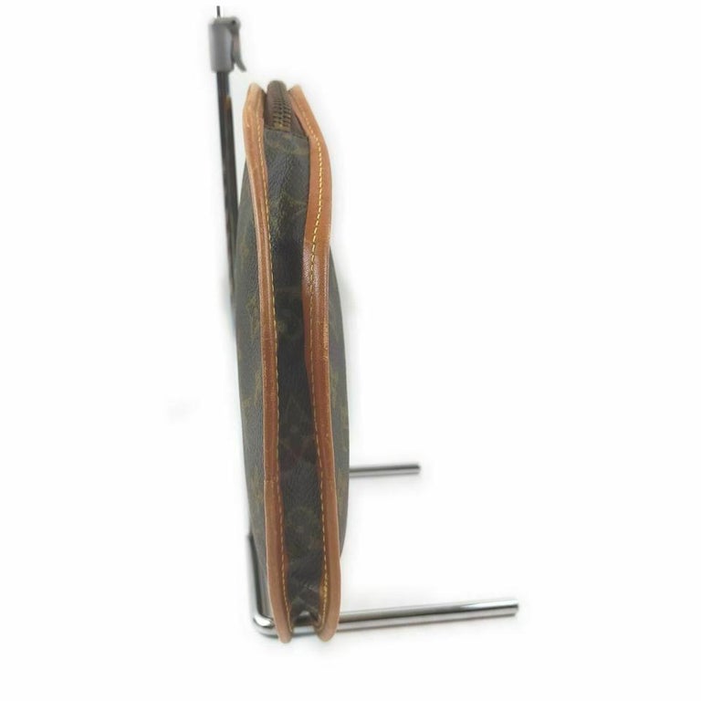 Louis Vuitton Monogram Tennis Racket Cover Racquet Case 860632 For Sale ...