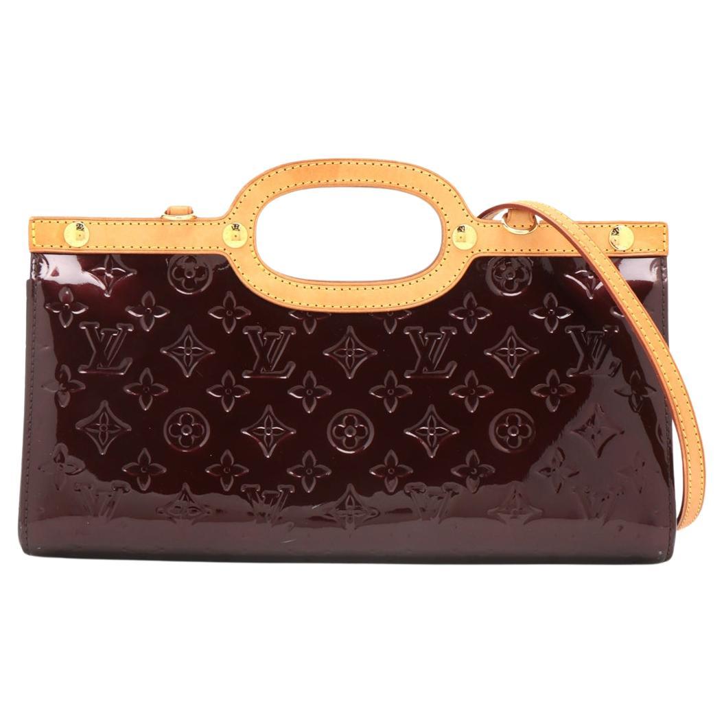 Louis Vuitton Monogram Vernis Roxbury Drive Handbag For Sale at 1stDibs