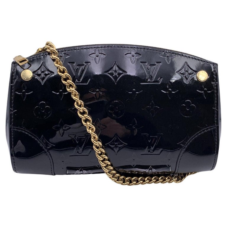 Louis Vuitton Monogram Vernis Santa Monica Clutch Handbag For Sale at ...