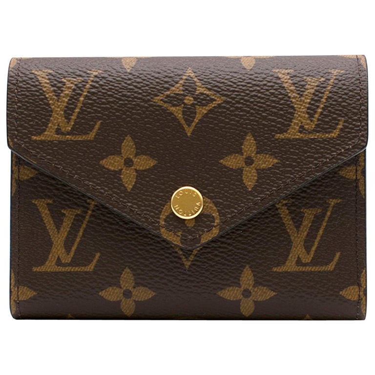 Louis Vuitton Monogram Victorine Wallet in Monogram at 1stDibs
