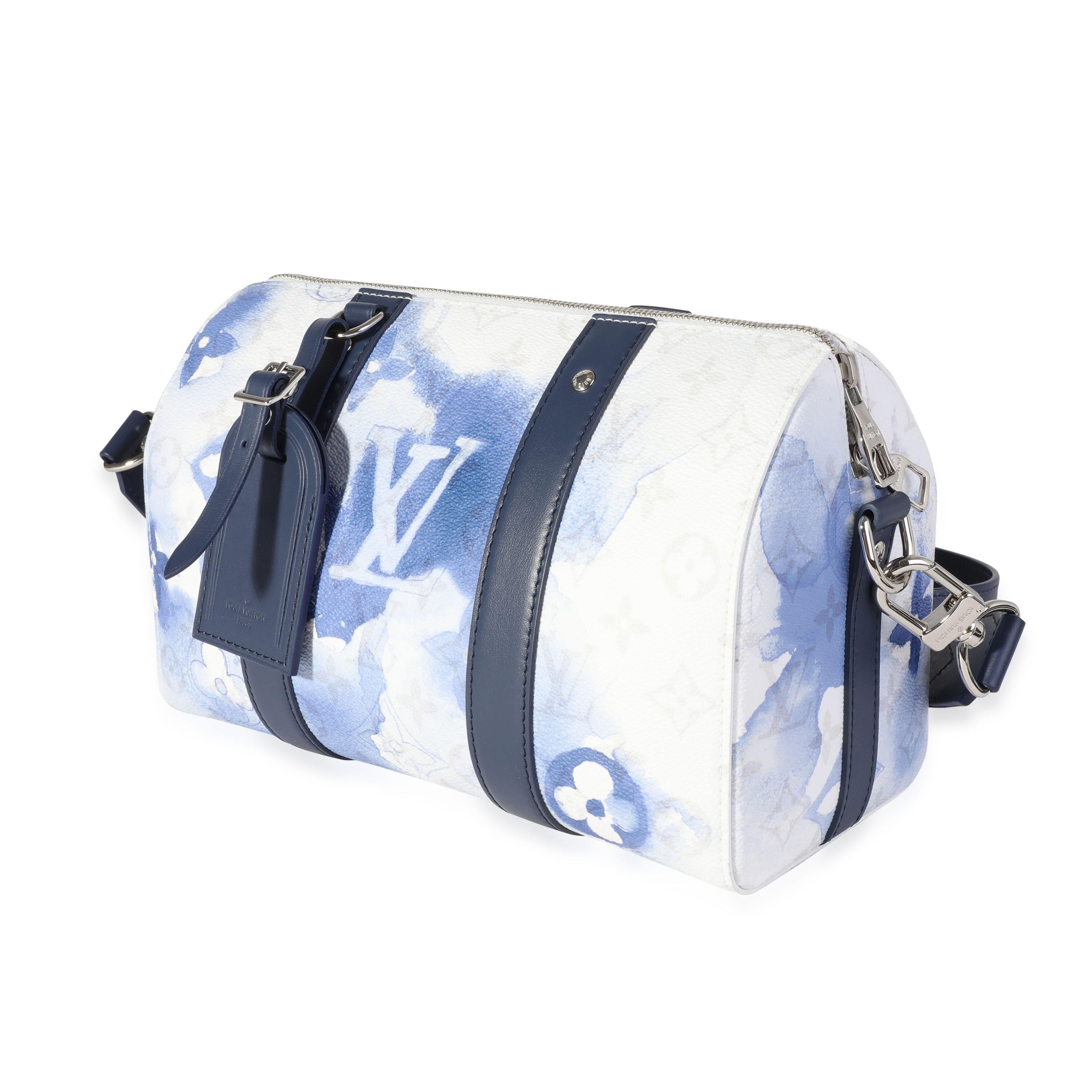 Louis Vuitton Monogram Watercolor Canvas City Keepall For Sale at ...