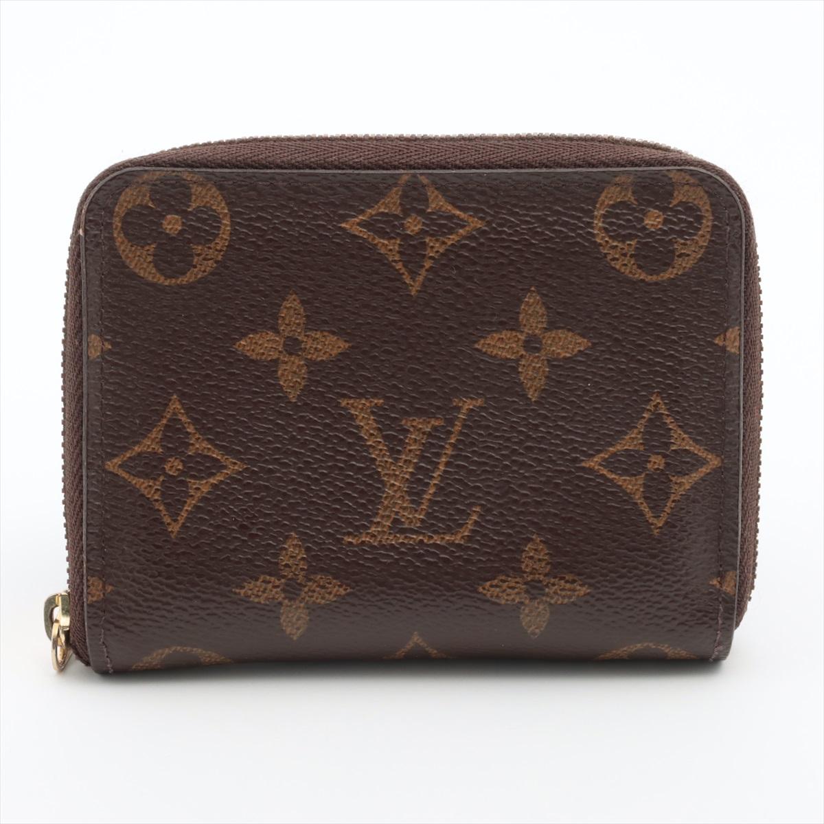 Louis Vuitton Monogram Zippy Coin Purse For Sale at 1stDibs