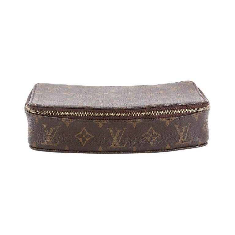 Louis Vuitton Monte-Carlo Jewelry Box Monogram Canvas at 1stDibs