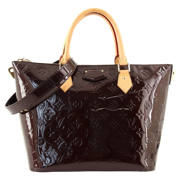 Louis Vuitton Montebello Handbag Monogram Vernis MM For Sale at 1stDibs