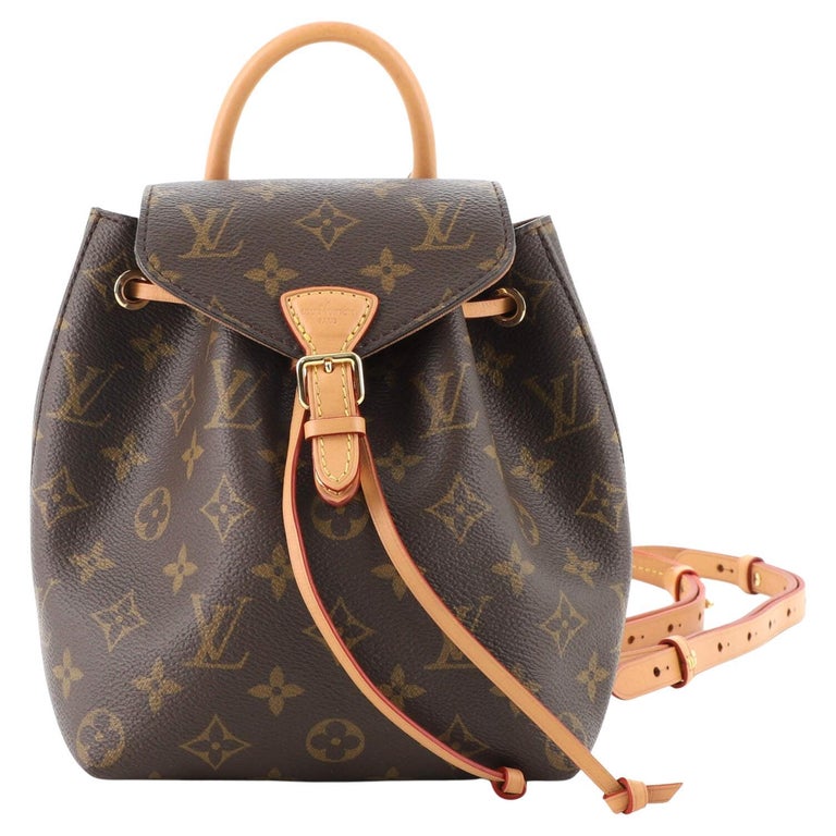 Louis Vuitton Montsouris Backpack NM Monogram Canvas BB For Sale at 1stDibs
