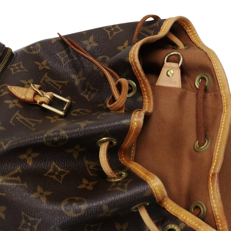 Louis Vuitton Montsouris Mini Drawstring Travel Backpack LV-B1009P-A001 ...