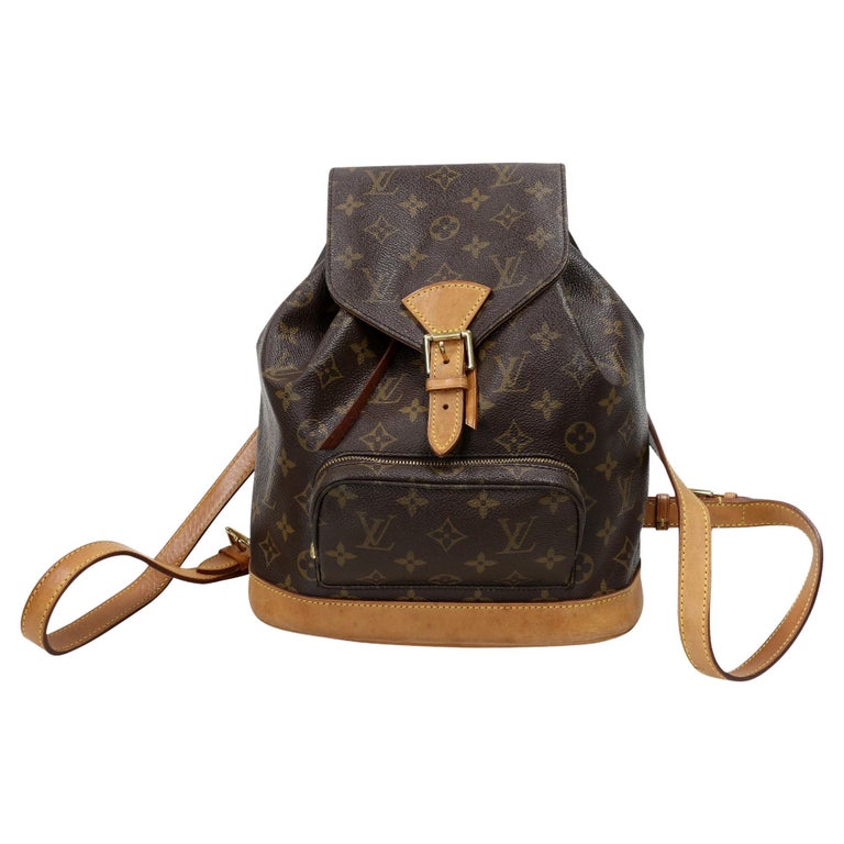 Louis Vuitton Montsouris Mini Drawstring Travel Backpack LV-B1009P-A001 ...