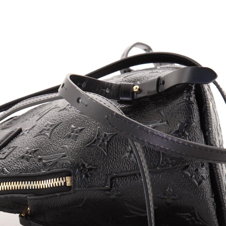 Louis Vuitton Moon Backpack Embossed Monogram Midnight Canvas at 1stDibs