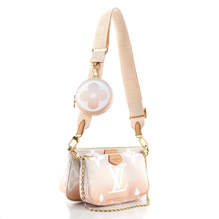 Louis Vuitton Multi Pochette Accessoires By The Pool Monogram Giant at ...