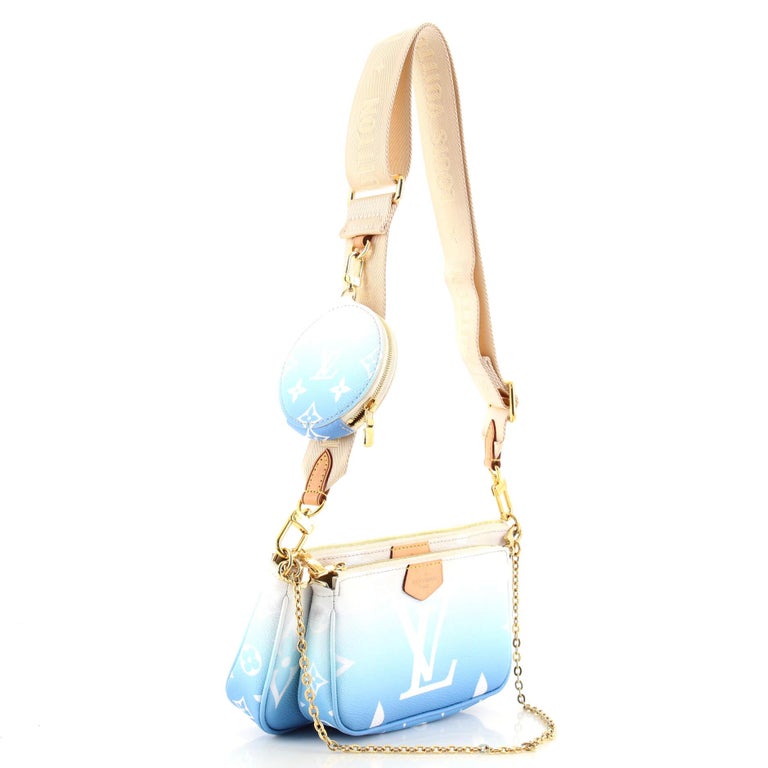 Louis Vuitton Multi Pochette Accessoires By The Pool Monogram Giant at ...
