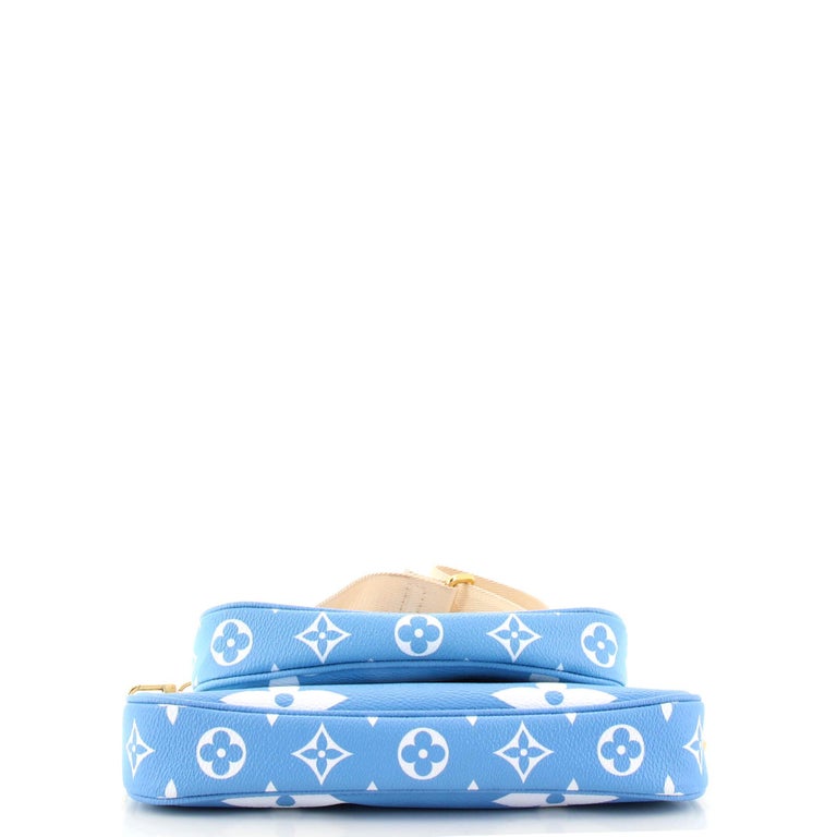 Louis Vuitton Multi Pochette Accessoires By The Pool Monogram Giant at ...