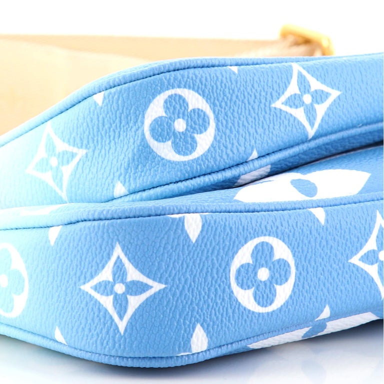 Louis Vuitton Multi Pochette Accessoires By The Pool Monogram Giant at ...