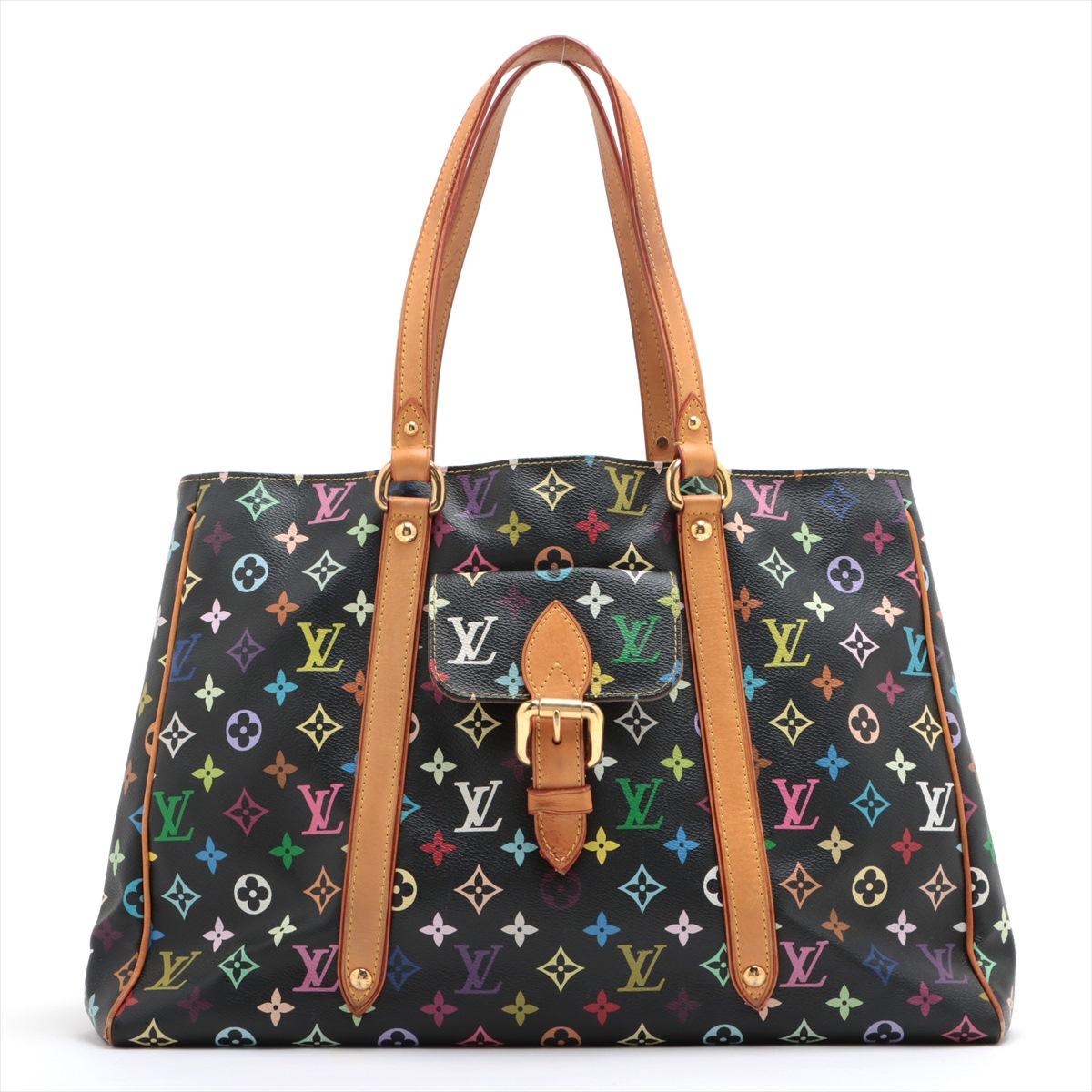 Louis Vuitton Multicolor Aurelia GM Black For Sale at 1stDibs