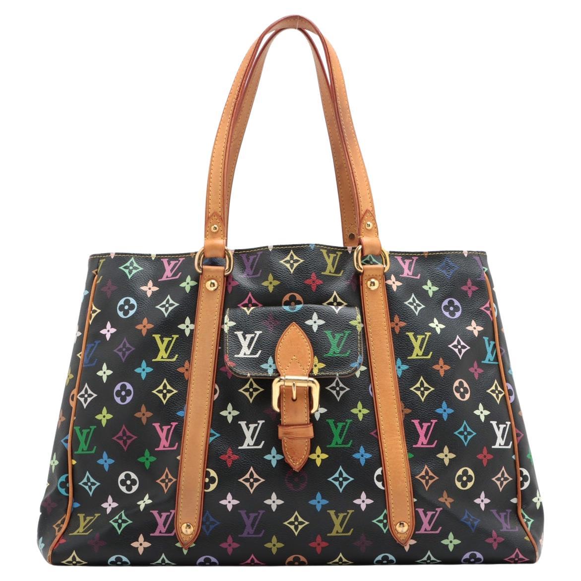 Louis Vuitton Multicolor Aurelia GM Black For Sale at 1stDibs