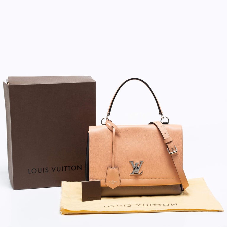 Louis Vuitton Multicolor Leather Lockme II Bag For Sale at 1stDibs