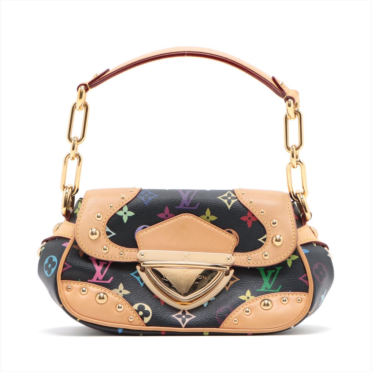 Louis Vuitton Multicolor Marilyn Black For Sale at 1stDibs