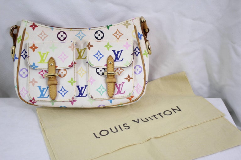 Louis Vuitton Multicolor Monogram Shoulder Bag at 1stDibs