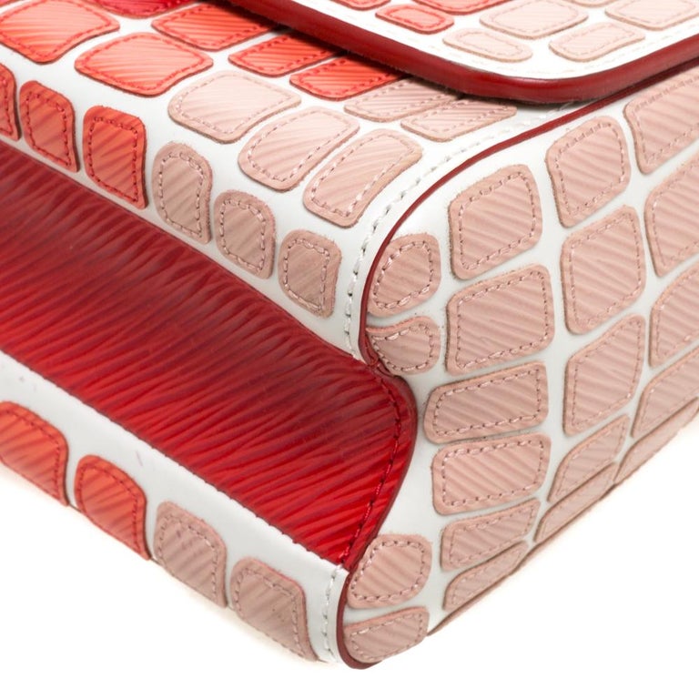 Louis Vuitton Multicolor Patchwork Epi Leather Twist MM Bag at 1stDibs