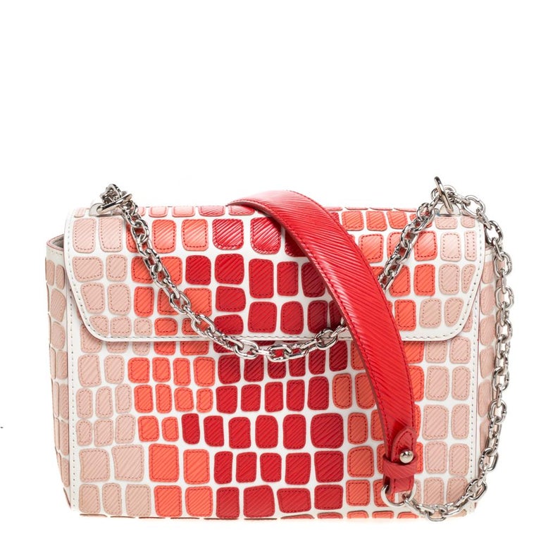 Louis Vuitton Multicolor Patchwork Epi Leather Twist MM Bag at 1stDibs