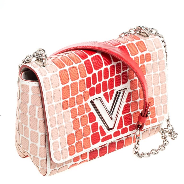 Louis Vuitton Multicolor Patchwork Epi Leather Twist MM Bag at 1stDibs