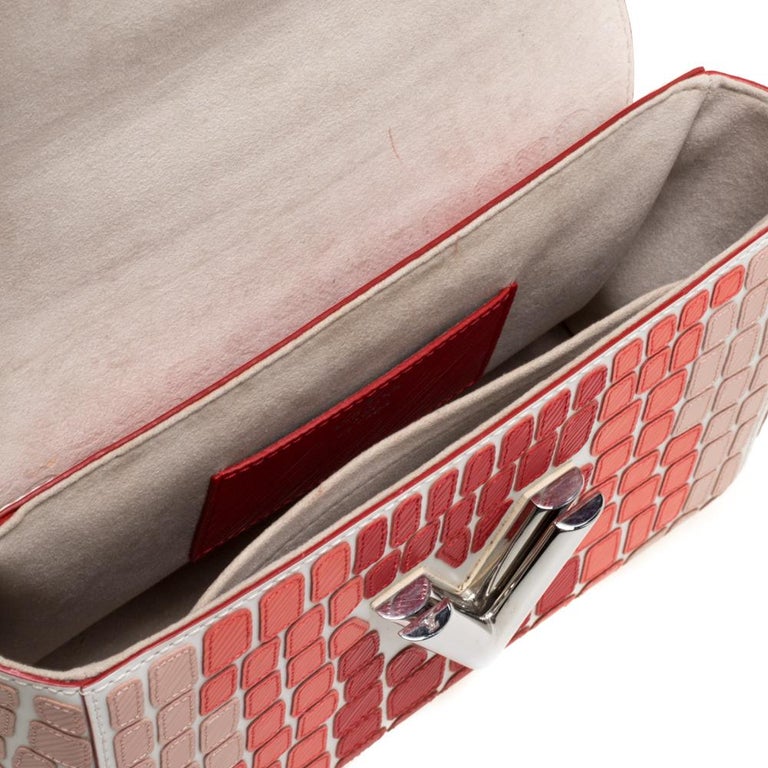 Louis Vuitton Multicolor Patchwork Epi Leather Twist MM Bag at 1stDibs