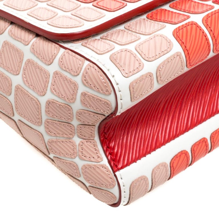 Louis Vuitton Multicolor Patchwork Epi Leather Twist MM Bag at 1stDibs