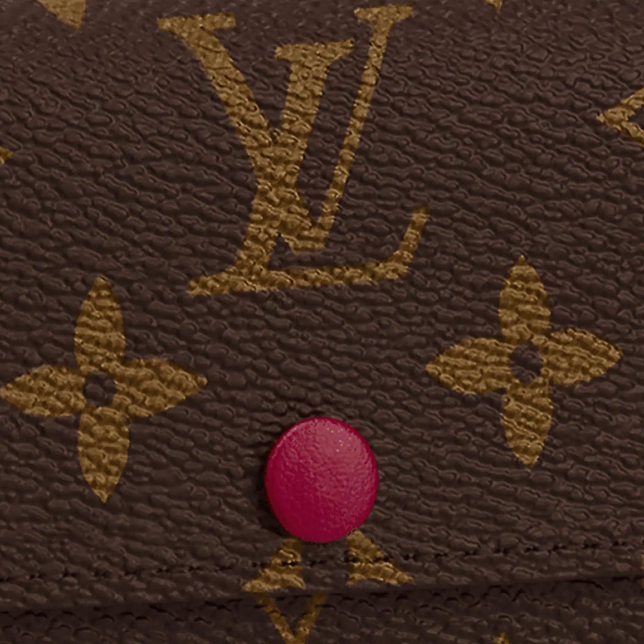 Louis Vuitton Multikey 6 Colors Fuchsia Monogram canvas For Sale at 1stDibs