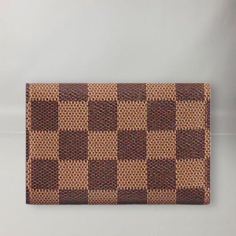 Louis Vuitton Multikey 6 Ebony Damier Canvas For Sale at 1stDibs
