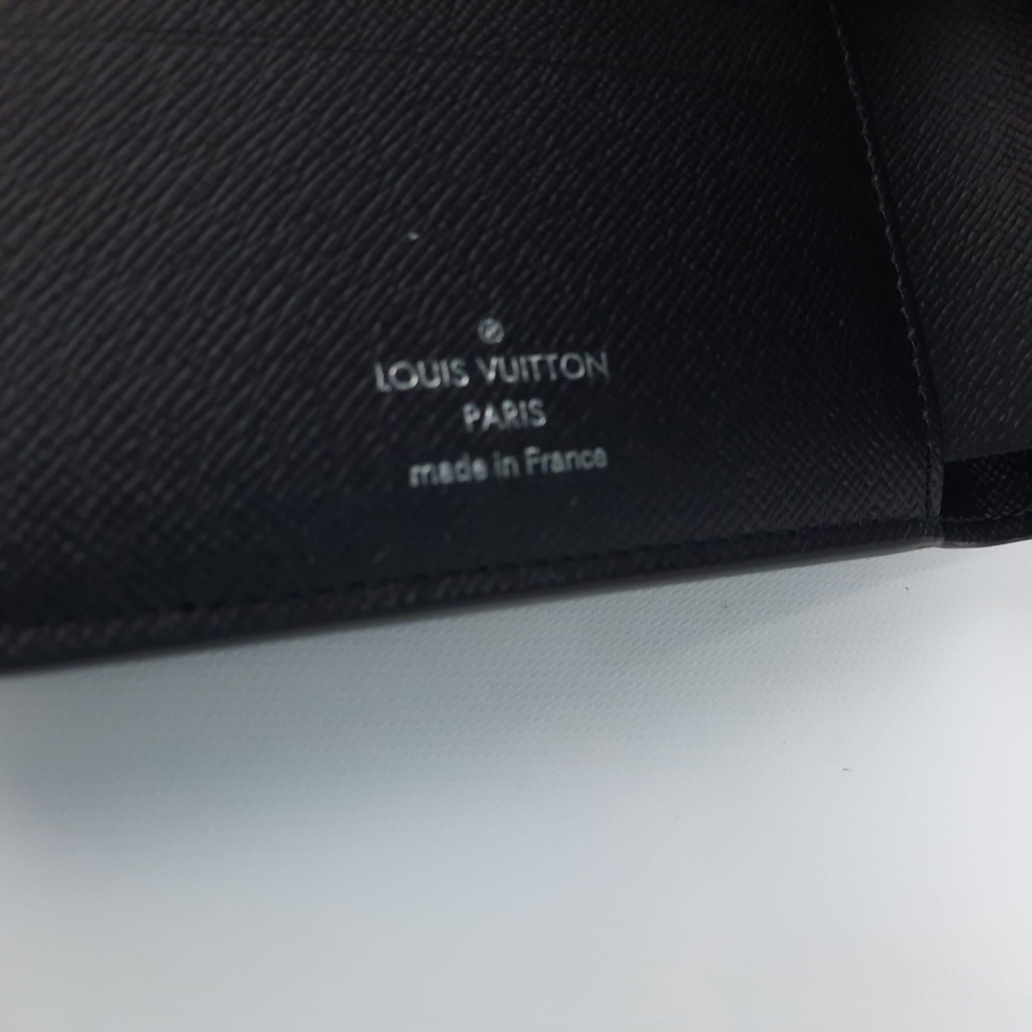 Louis Vuitton Multiple Wallet Monogram Eclipse Canvas For Sale at ...