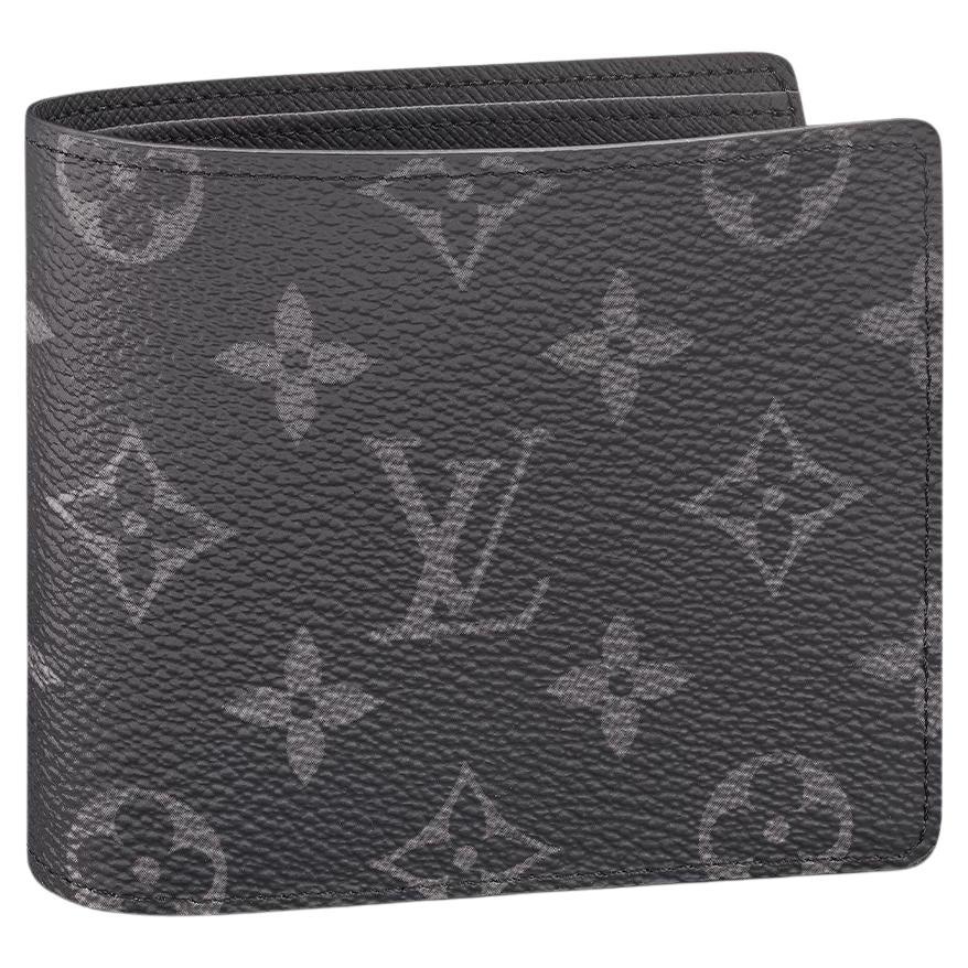 Louis Vuitton Multiple Wallet Monogram Eclipse Canvas For Sale at ...
