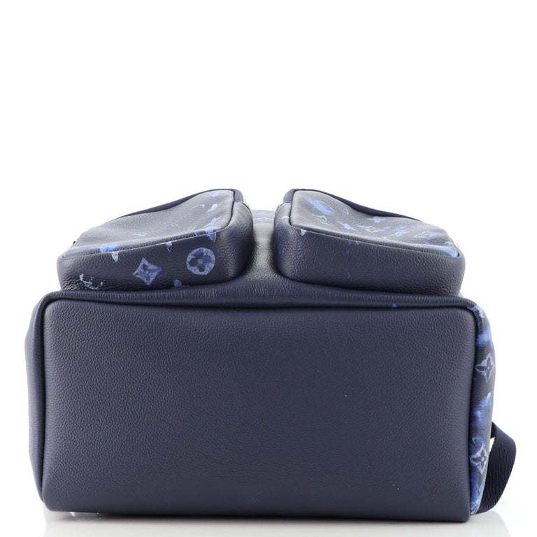 Louis Vuitton Multipocket Backpack Limited Edition Monogram Ink ...