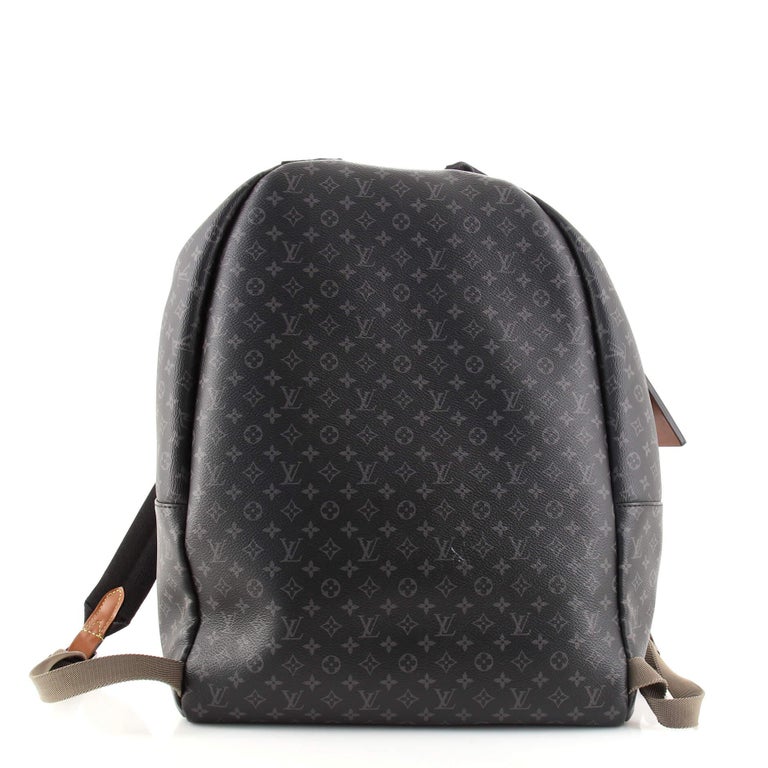 Louis Vuitton Multipocket Backpack Patchwork Monogram Canvas and ...