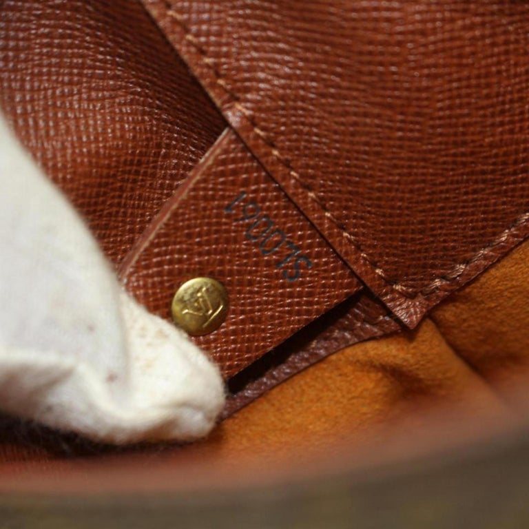 Louis Vuitton Musette Monogram Salsa Gm 868520 Brown Coated Canvas Shoulder Bag For Sale at 1stDibs