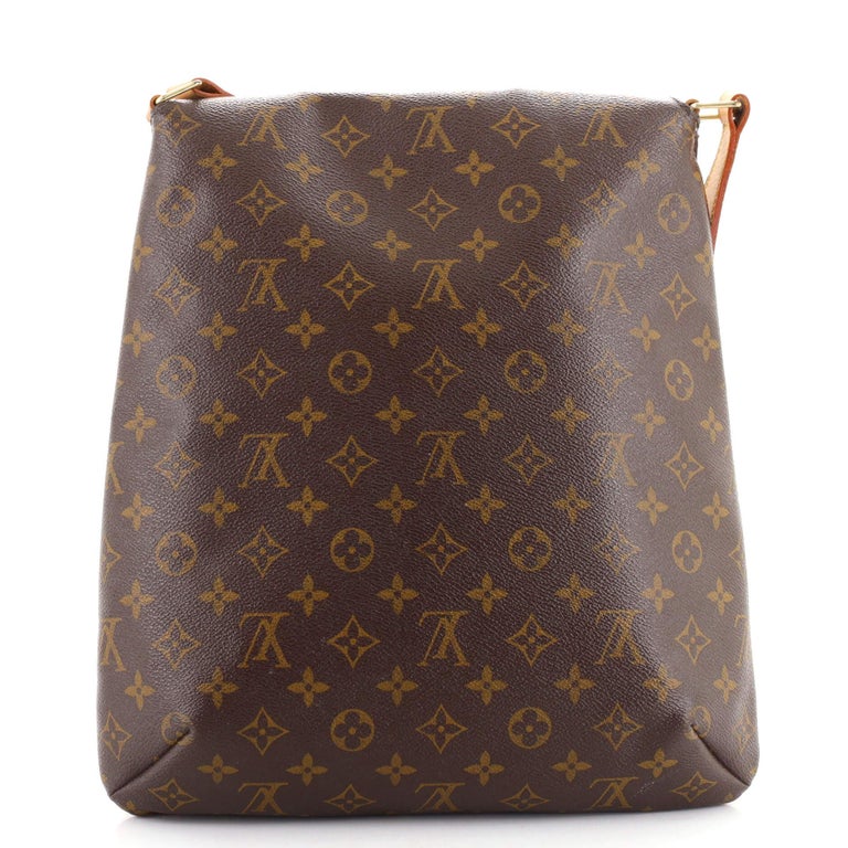 Louis Vuitton Musette Salsa Handbag Monogram Canvas GM For Sale at 1stDibs