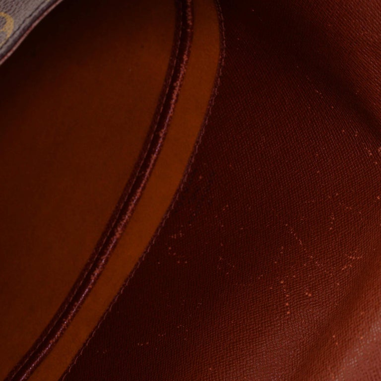 Louis Vuitton Musette Salsa Handbag Monogram Canvas GM For Sale at 1stDibs
