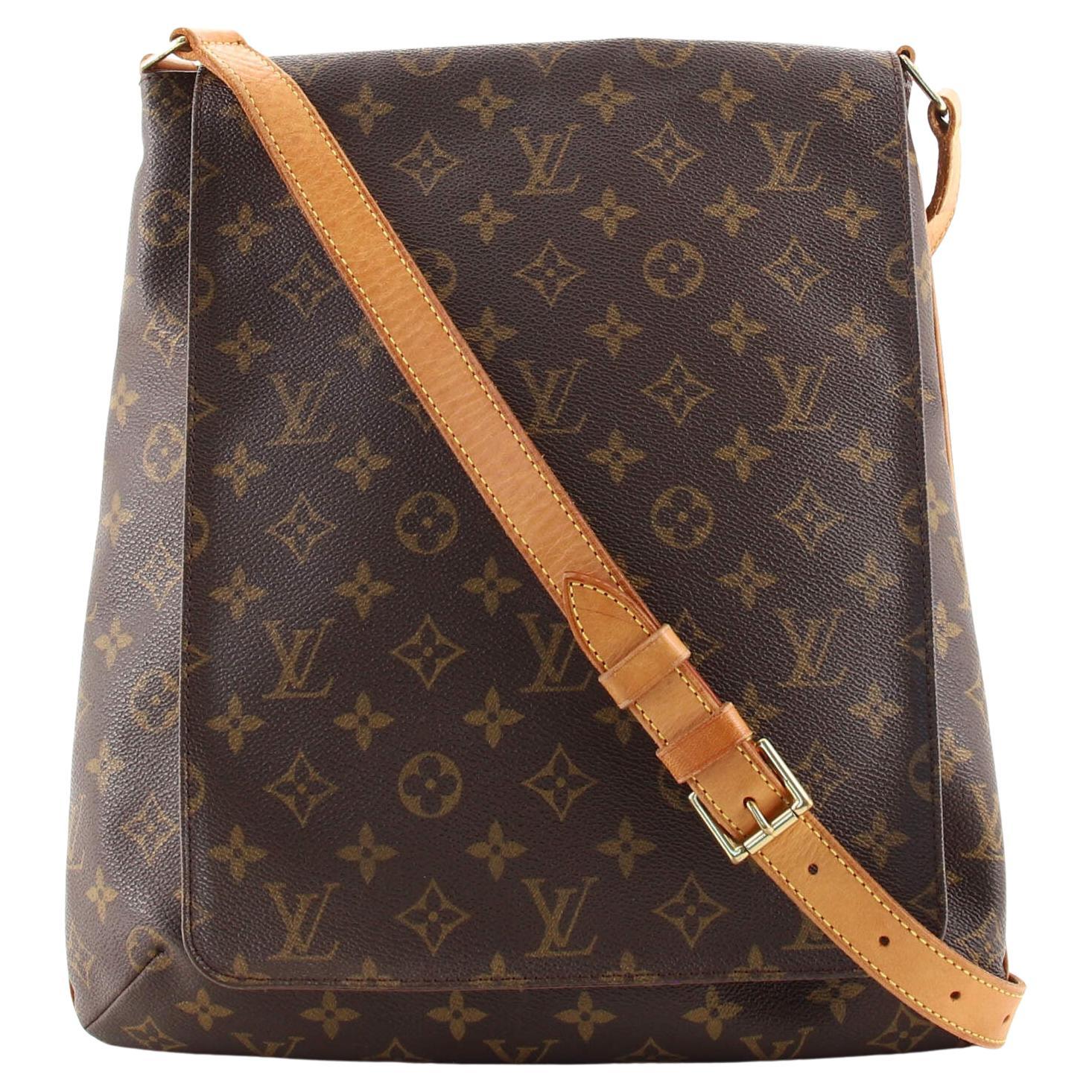 Louis Vuitton Musette Salsa Handbag Monogram Canvas GM at 1stDibs ...