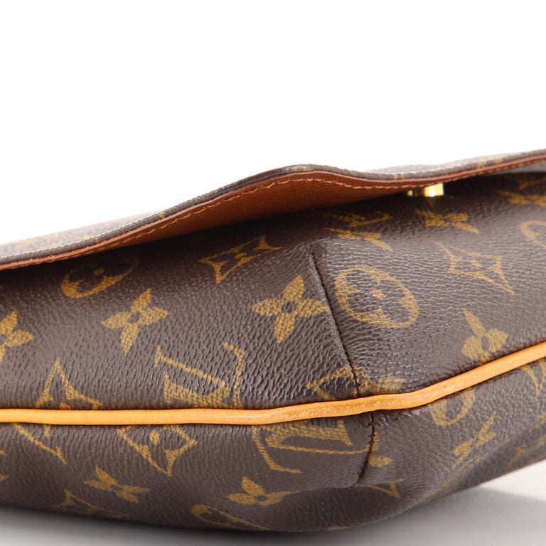 Louis Vuitton Musette Salsa Handbag Monogram Canvas PM For Sale at 1stDibs