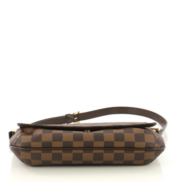 Louis Vuitton Musette Tango Handbag Damier at 1stDibs